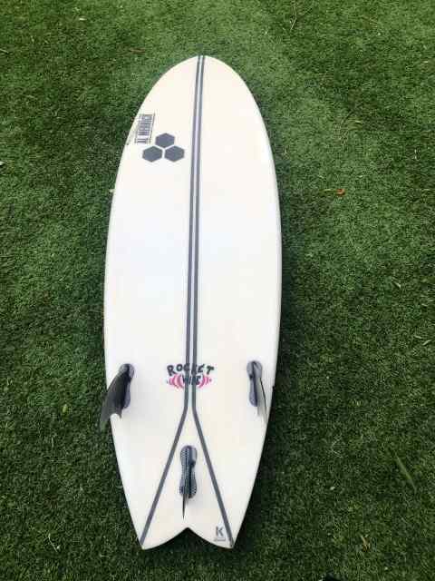 Channel Islands Al Merrick Rocket Wide Spine Tek Surfboard - Surfing in ...