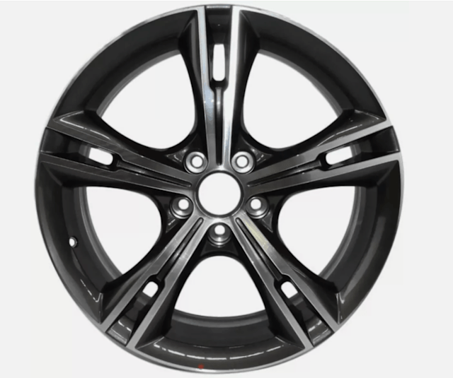 Genuine Ford Au Ba Bf Fg Fgx Xr8 Falcon Fpv 19X8 FRONT Alloy Wheel Rim ...