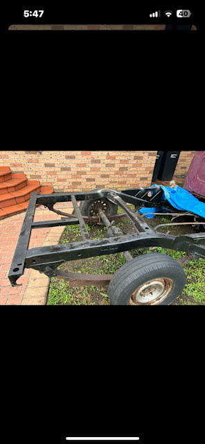 Hot rod hx hz hq chassis | Auto Body parts | Gumtree Australia ...