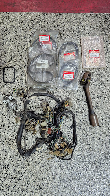 HONDA GL1000,GOLDWING PARTS,FREE POSTAGE | Motorcycle & Scooter Parts ...