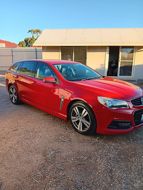 2013 HOLDEN COMMODORE SV6 6 SP AUTOMATIC 4D SPORTWAGON | Cars, Vans ...