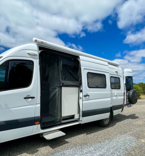 2017 All electric Sprinter camper van | Campervans & Motorhomes ...