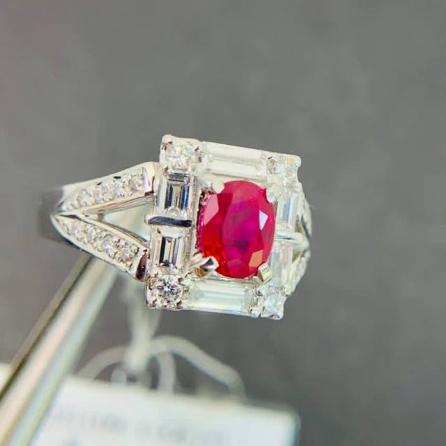 Ruby and diamond ring | Women's Jewellery | Gumtree Australia Kwinana ...