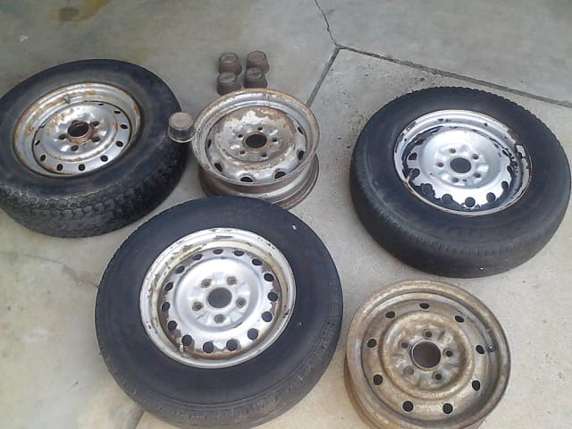 TOYOTA HIACE RIM 14 inch 5 stud and 15 inch 6 stud | Wheels, Tyres ...