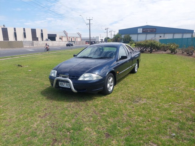 FALCON AU XLS UTE, MARCH REGO, ONLY $4990 | Cars, Vans & Utes | Gumtree ...