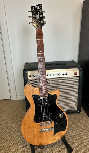 Electric guitar sale! Maton Mastersound, Marshall amp & pedals ...