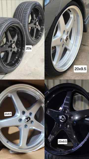 HSV Walkie Wheels 19 - 22 to Suit Holden Commodore / HSV VC-VF | Wheels ...