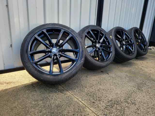 GENUINE HOLDEN VE VF SSV REDLINE FORGED WHEELS 19INCH STAGGERED ...