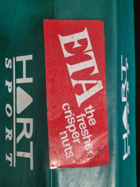 Eta peanuts sign - Collectables in Childers QLD | Gumtree Australia