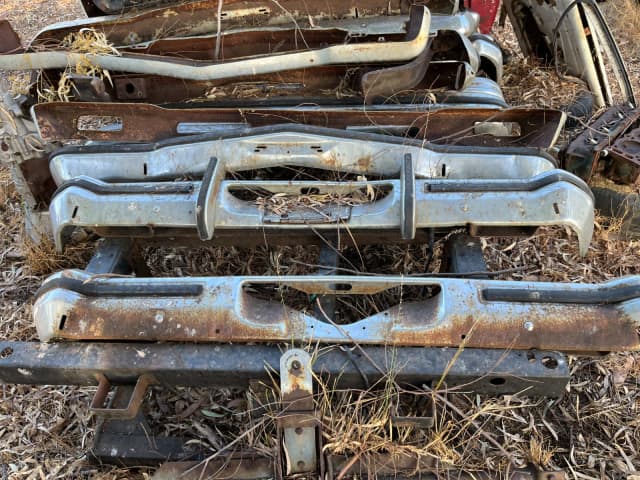 Holden HQ HJ HX HZ Front & Rear Bumper Bars o481094190 | Auto Body ...