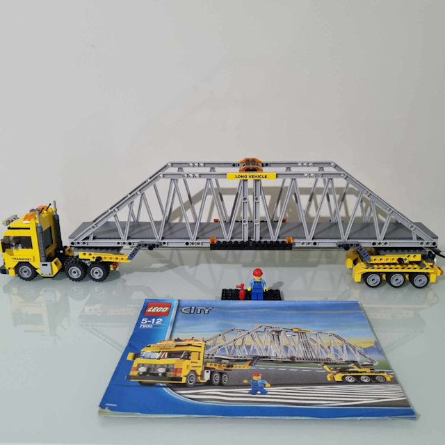 LEGO CITY CONSTRUCTION HEAVY LOADER SET 7900 - Toys - Indoor in Penrith ...