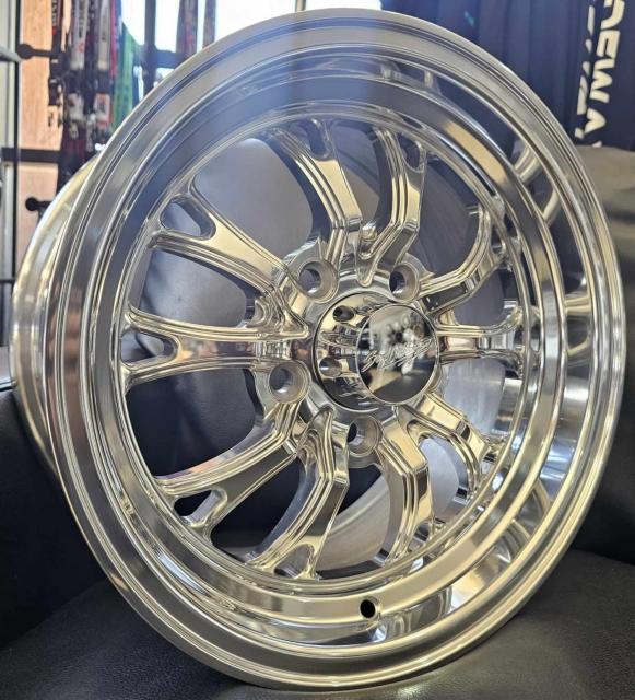 Boyd Bristol Wheels Full Polished Suit Commodore VZ VY VT VL In Stock ...