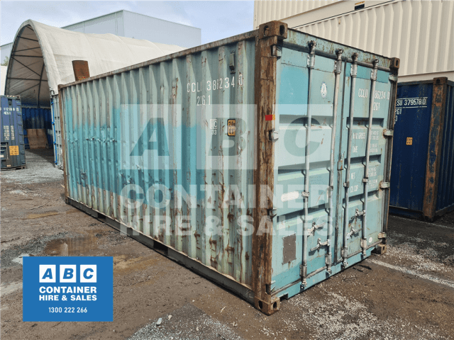 Used 20ft Shipping Container Available in Toowoomba - Miscellaneous ...