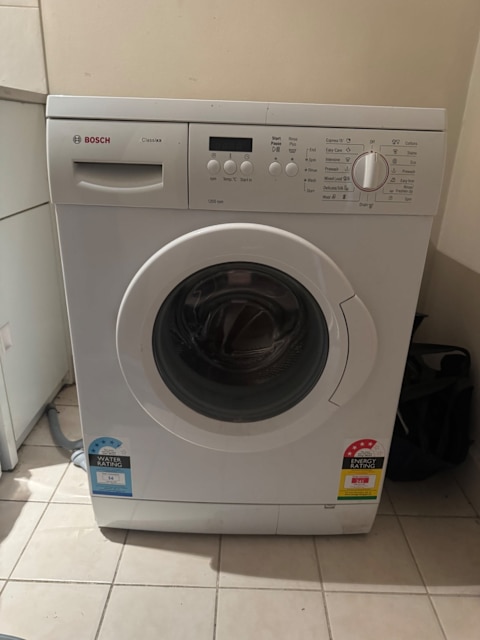 Bosch Washing Machine - Washing Machines & Dryers in Miranda NSW ...