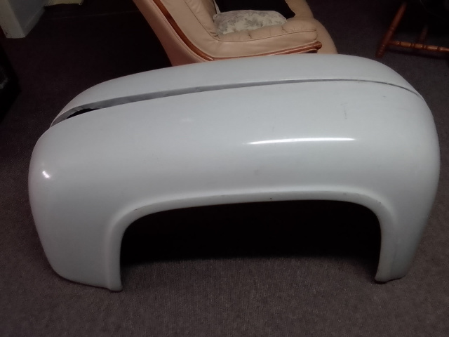 1955 FORD F100 REAR MUDGUARDS in FIBREGLASS | Auto Body parts | Gumtree ...