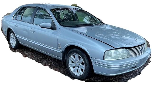 FORD AU NU DU LIQUID SILVER FAIRLANE GHIA TICKFORD VCT 6 BLACK LEATHER ...