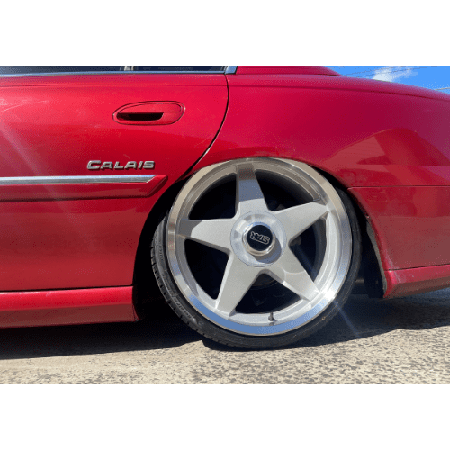 20 WS Star Style Wheels Suit Commodore VE, VF VZ, VY, VL | Wheels ...