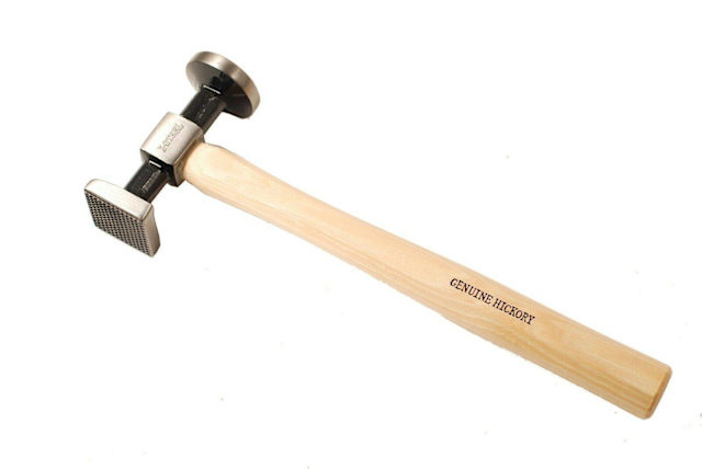 Car Panel Beating Hammer: Straight Pein Pick/Cross Chisel/Shrinking ...