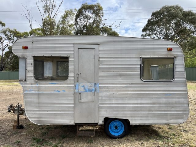 Retro Coronet Caravan Vintage Franklin Millard | Caravans | Gumtree ...