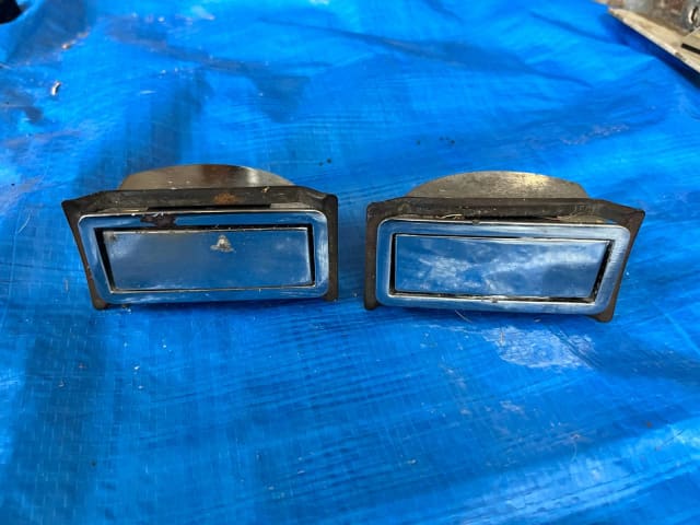 Holden HK HT HG Monaro Rear Ashtrays o481094190 | Auto Body parts ...