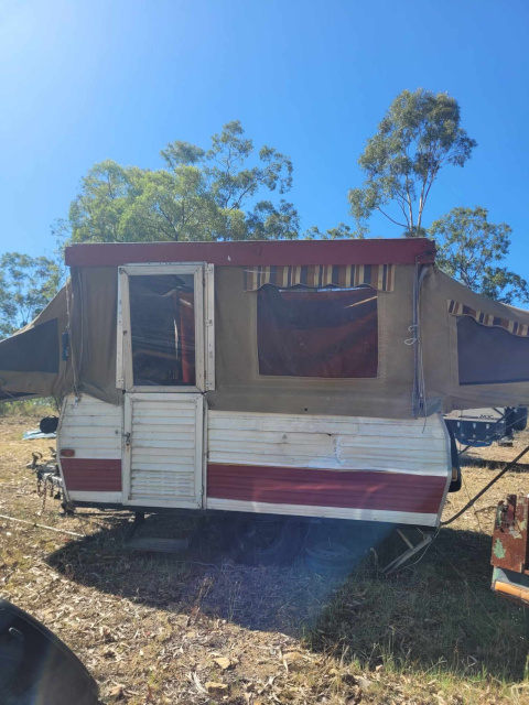 Free camper, no rego, mouldy trashed | Campervans & Motorhomes ...