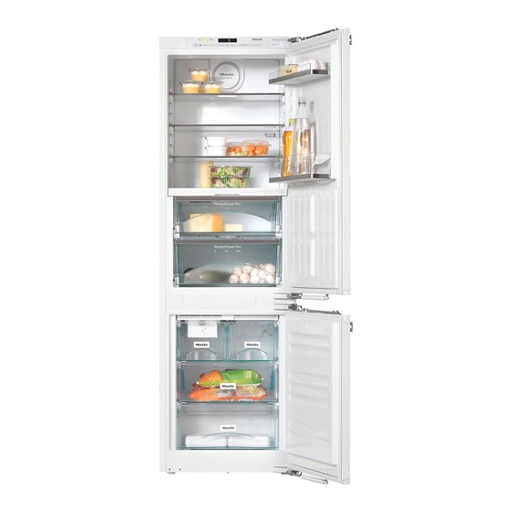 Miele Integrated Fridge-Freezer - Fridges & Freezers in Northbridge NSW ...
