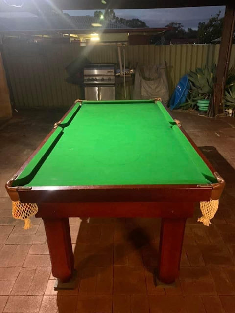 Pool table 7x4 slate top. - Other Sports & Fitness in Parkwood WA ...