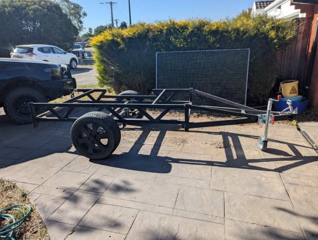 Trailer unfinished project | Trailers | Gumtree Australia Hume Area ...
