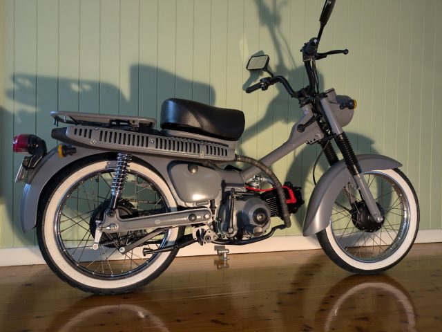 Custom 1978 Honda CT90 CT110 postie | Motorcycles | Gumtree Australia ...