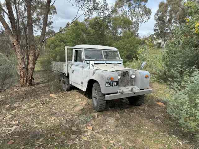 1960 Land Rover Series II ute | Cars, Vans & Utes | Gumtree Australia ...