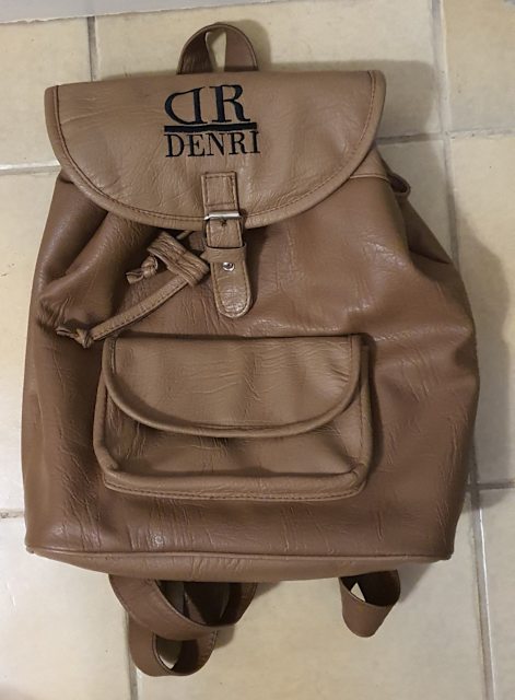 Dr Denri brown leather backpack, like NEW, Carlton pickup - Bags in ...