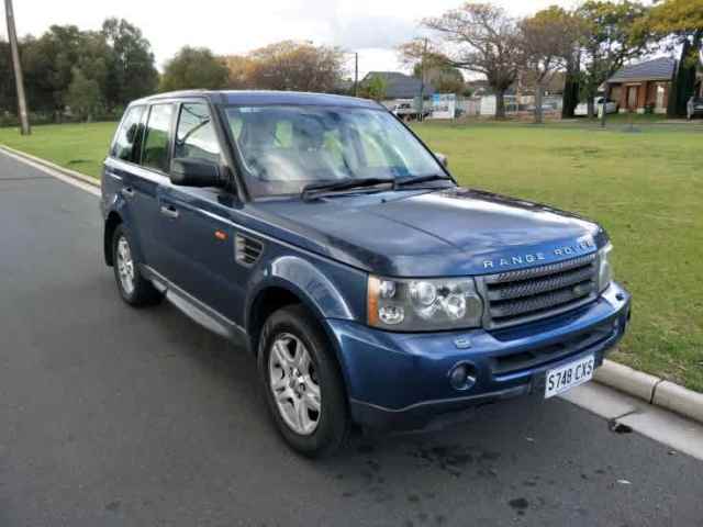 RANGE ROVER SPORT TDI WITH LOW KMS FOR ONLY $11990 | Cars, Vans & Utes ...