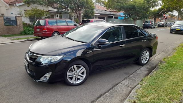 2012 TOYOTA CAMRY HYBRID HL CONTINUOUS VARIABLE 4D SEDAN | Cars, Vans ...
