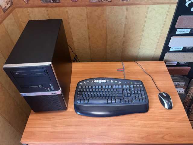 ASI Pedra BA10 Business PC desktop computer with keyboard & mouse ...