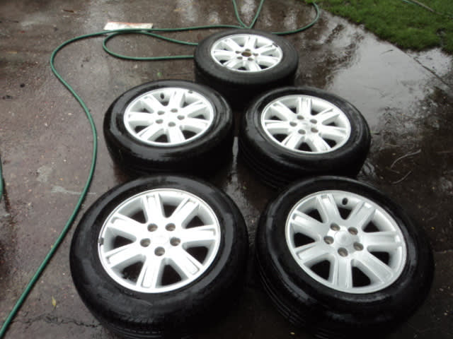 2002 FORD FALCON AU 3 SR 16 X 7 ALLOY MAG WHEELS SET OF 5 BA BF FG F ...
