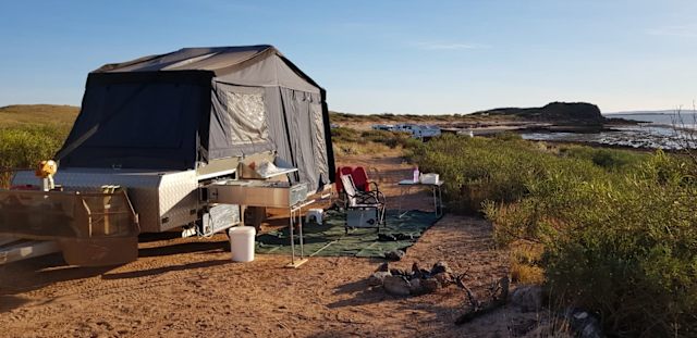 CUB Escape Camper Trailer 2018 | Camper Trailers | Gumtree Australia ...