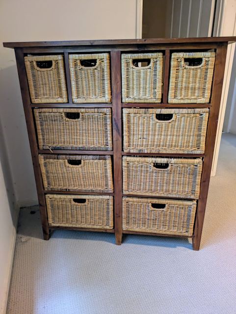 Timber Tall Boy - Chest of Drawers - Dressers & Drawers in Carina QLD ...