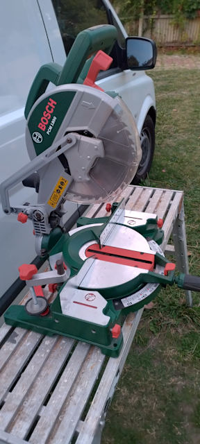 Bosch Compound Mitre Saw Miter Saw Drop Saw 254mm 10 Inch - Power Tools ...