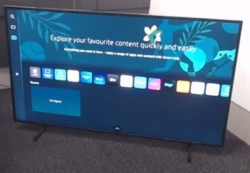 Samsung The Frame Qa55ls03baw Television | TVs | Gumtree Australia ...