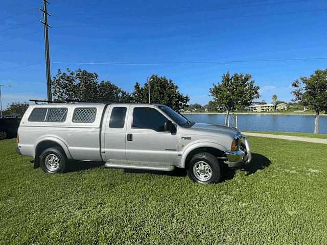 2004 FORD F250 XLT (4x4) 4 SP AUTOMATIC SUPER CAB P/UP | Cars, Vans ...