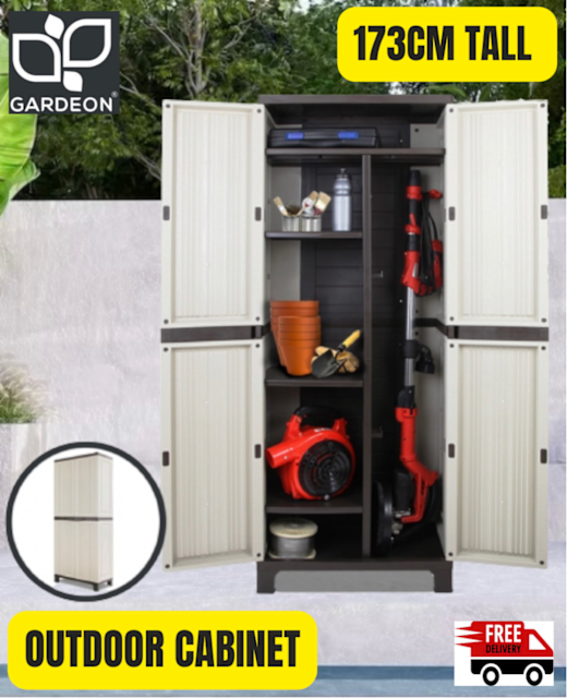 Outdoor Storage Cabinet Garden Shed (Brand New) - Sheds & Storage in ...