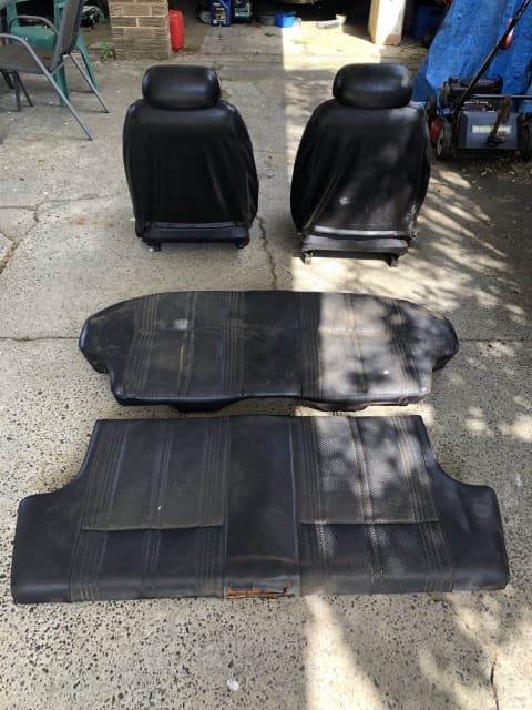 1974 Datsun 120Y complete interior | Other Parts & Accessories ...