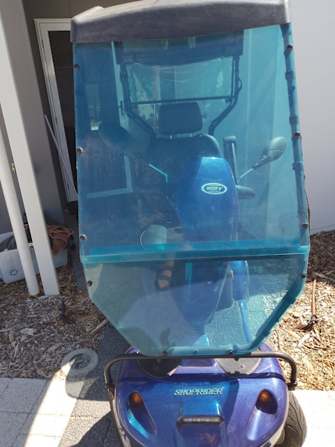 Mobility Scooter ShopRider Rocky 8 | Scooters | Gumtree Australia ...