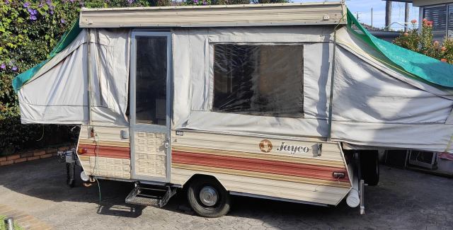 Jayco Sunwagon Campervan $1300 ONO | Campervans & Motorhomes | Gumtree ...