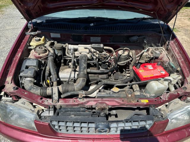 MAZDA 121 MANUAL TRANSMISSION FOR SALE 1.5L PETROL B5 METRO 11/96 ...