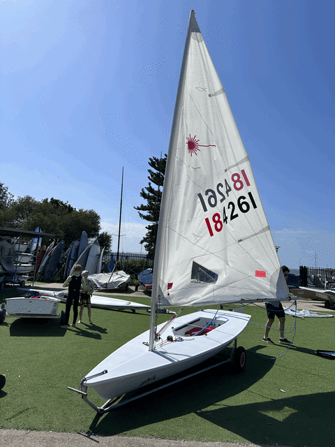 Radial Rig Laser $2500 negotiable | Sail Boats | Gumtree Australia ...