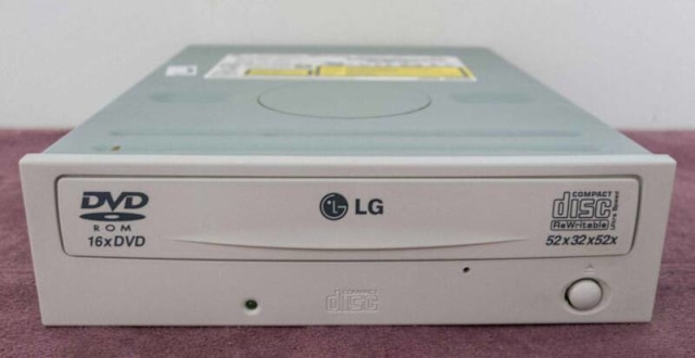 Retro LG DVD-Rom CD-RW Writer Burner Combo - Computer Accessories in ...