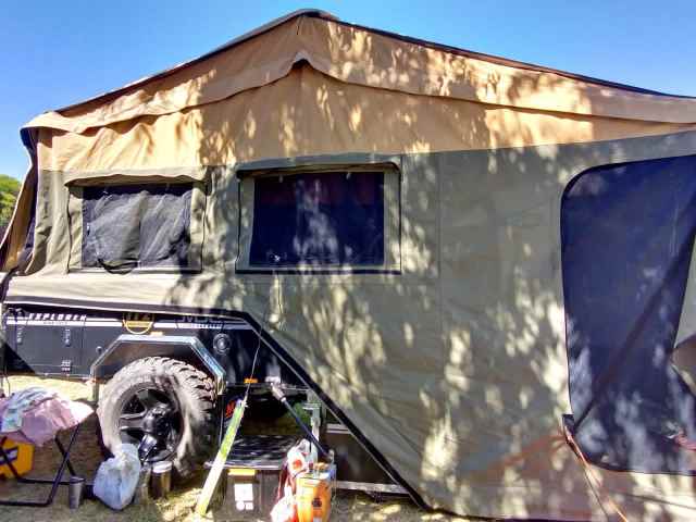 MDC 2020 Rear Fold Camper Trailer | Camper Trailers | Gumtree Australia ...