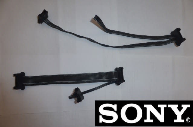 Sony Midi from 1990: Set of 2 System Control cables for module linking ...