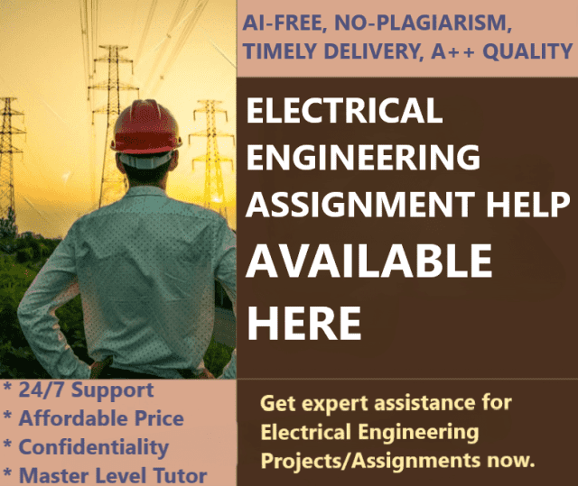 ELITE PROFESSIONAL HELP WITH ELECTRICAL/ELECTRONICS ENGINEERING | HSC ...